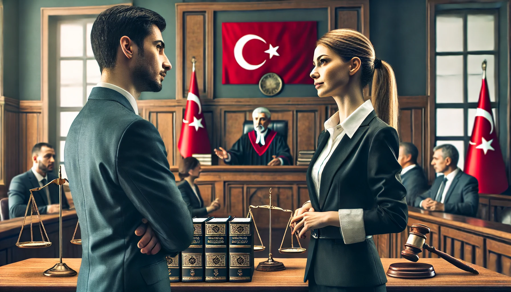 Turkey Criminal Lawyer - Avukat Esra Aslan